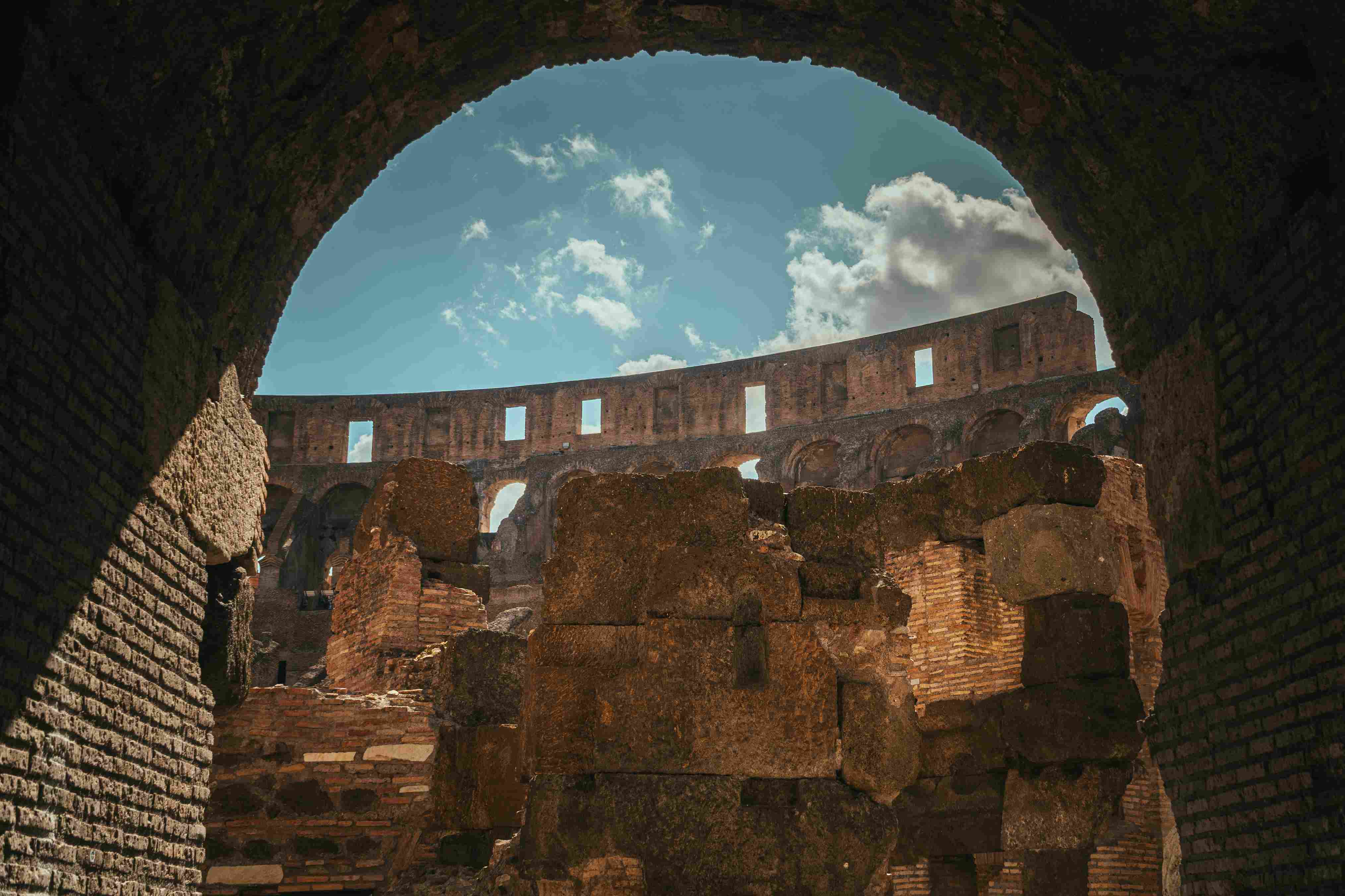 Colosseum with Special Underground Access - Divine Horizon